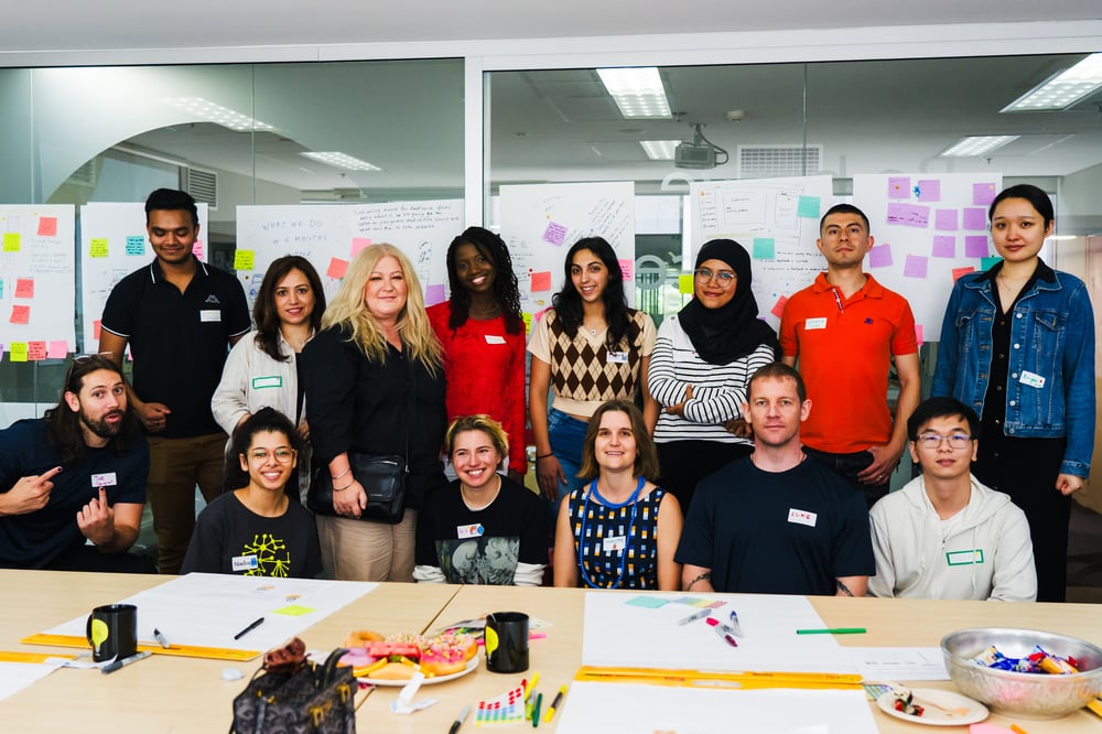 Students Ideas And Donuts Our Sydney Meet Up